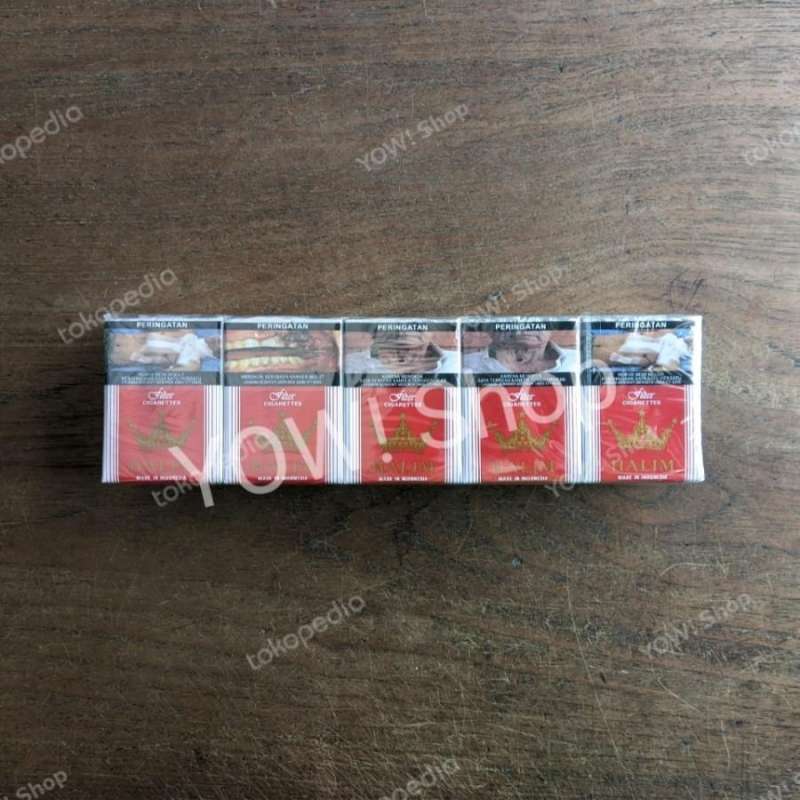 Jual Rokok Gudang Garam Halim Isi 20 Batang Di Seller Yow! Shop ...