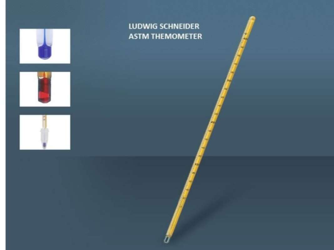 Promo Ludwig ASTM-thermometer 23 C-1202023 Diskon 23% di Seller Alat ...