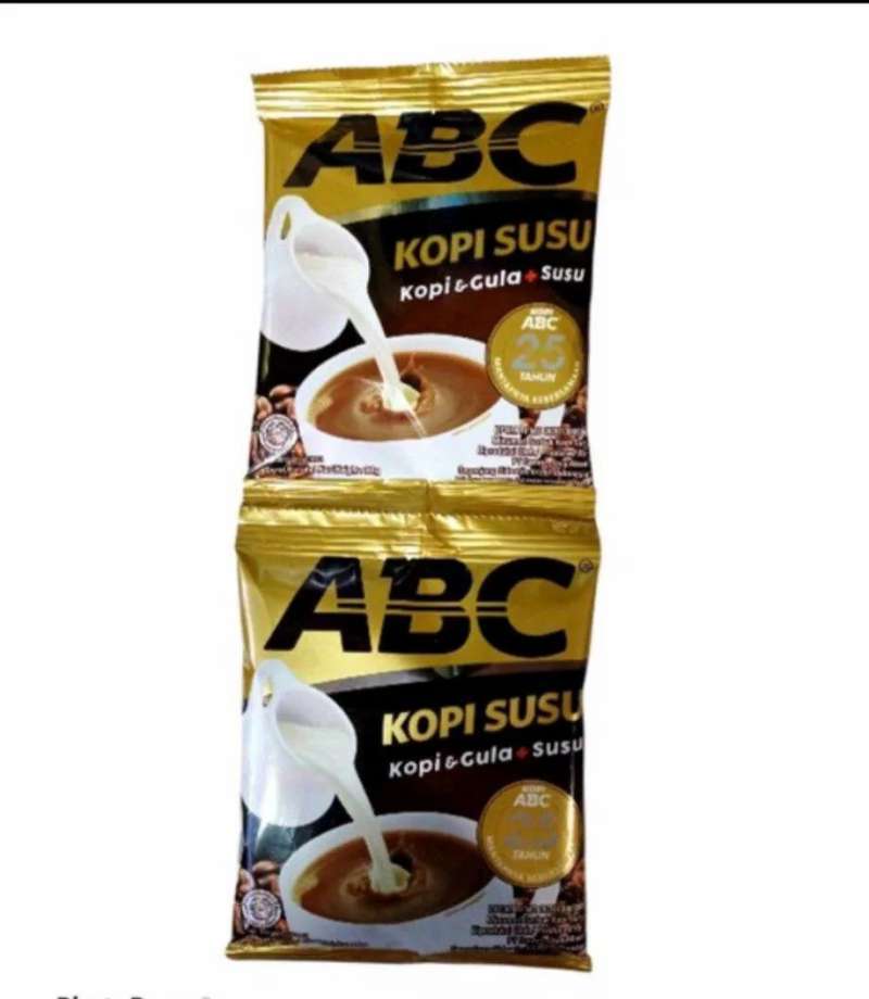 Jual ABC SUSU KOPI RENCENG RENTENG ISI 10 PCS 30 GR di Seller PARY_SHOP ...
