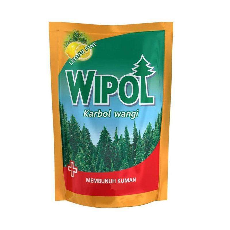 Jual WIPOL KARBOL LEMON PINE REF 750 ML di Seller PAMELLA SUPERMARKET ...
