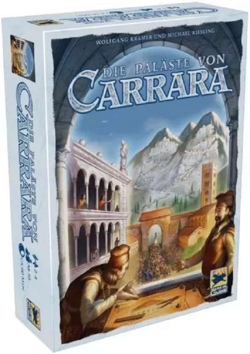 Promo The Palaces of Carrara Board Game Diskon 2% di Seller Monopolis ...