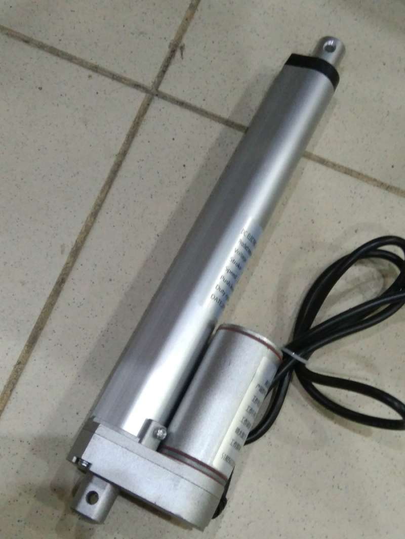 Jual Actuator Motorized Rod Dc 12v Push Pull Rod Telescopic Motor 200mm ...