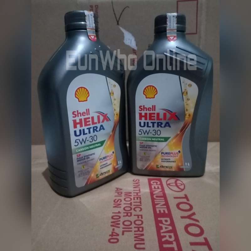 Promo shell helix ultra 5w 30 Diskon 23% di Seller Mqueen Auto Car ...