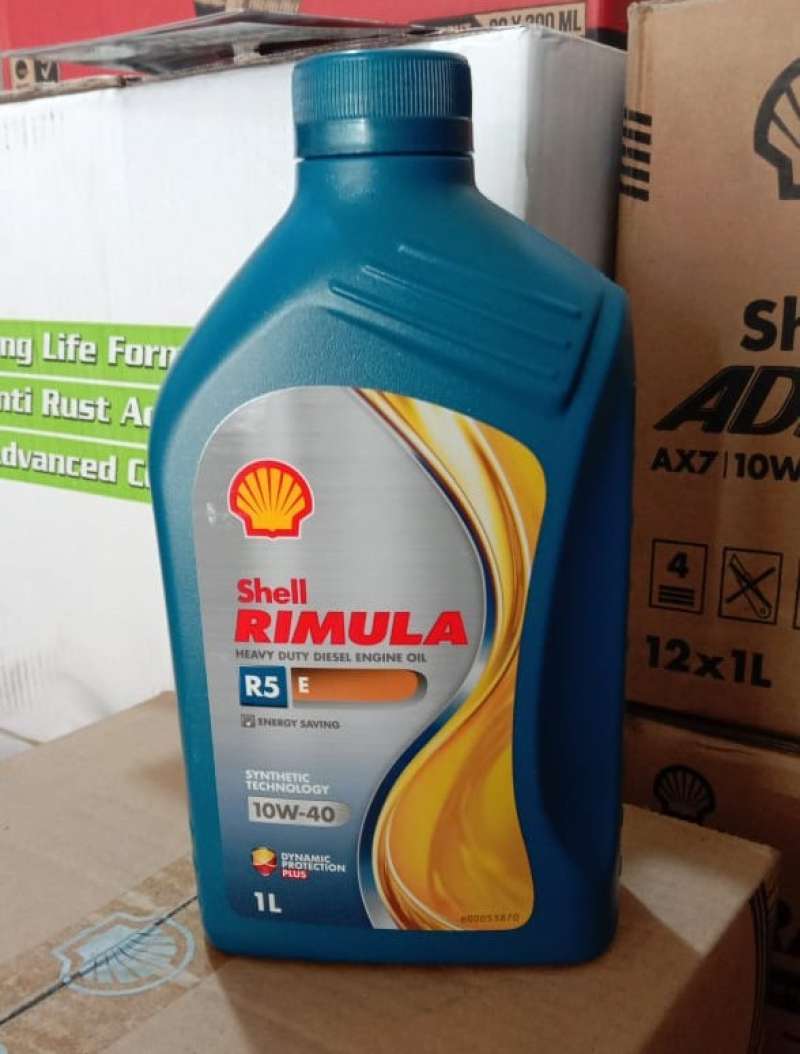 Jual Shell rimula r5 10W40 1liter di Seller Huma Auto Race - Duri Kepa ...