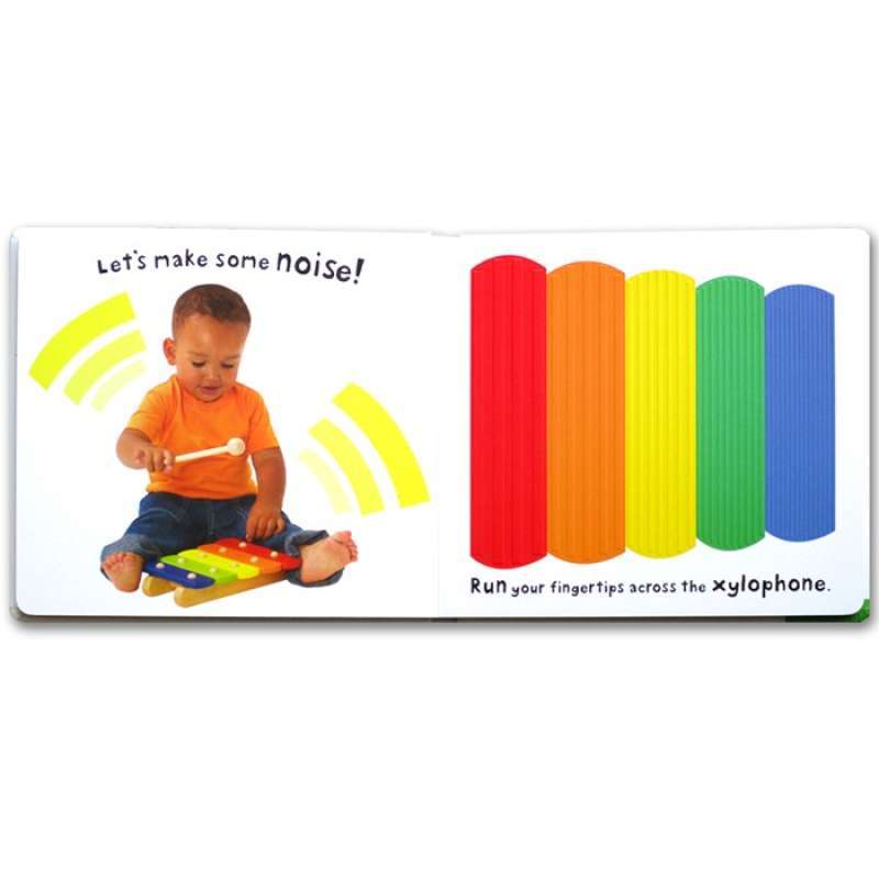 Promo See Touch Feel Sensory Book buku tekstur sensorik untuk anak ...