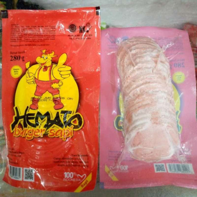 Jual Beef Burger Hemato Isi 20 Termurah - Harga Grosir Terupdate Hari ...
