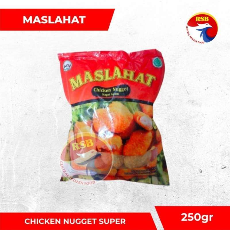 Jual Maslahat Chicken Nugget 250Gr di Seller RSB Frozen Food TKI2 ...