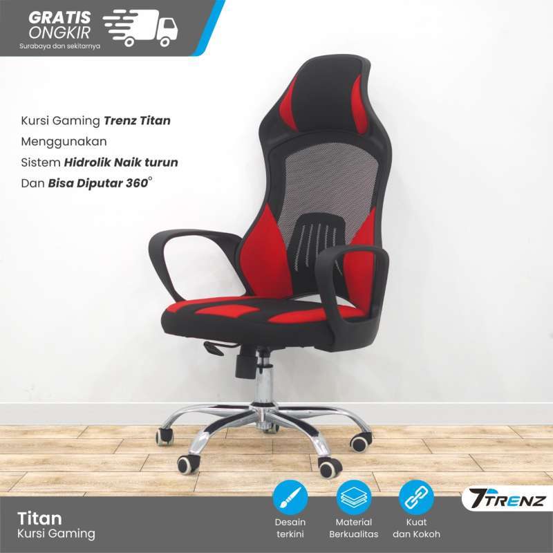 Promo Trenz Furniture - Kursi Gaming Chair Kursi Gamers Bangku GAMING ...