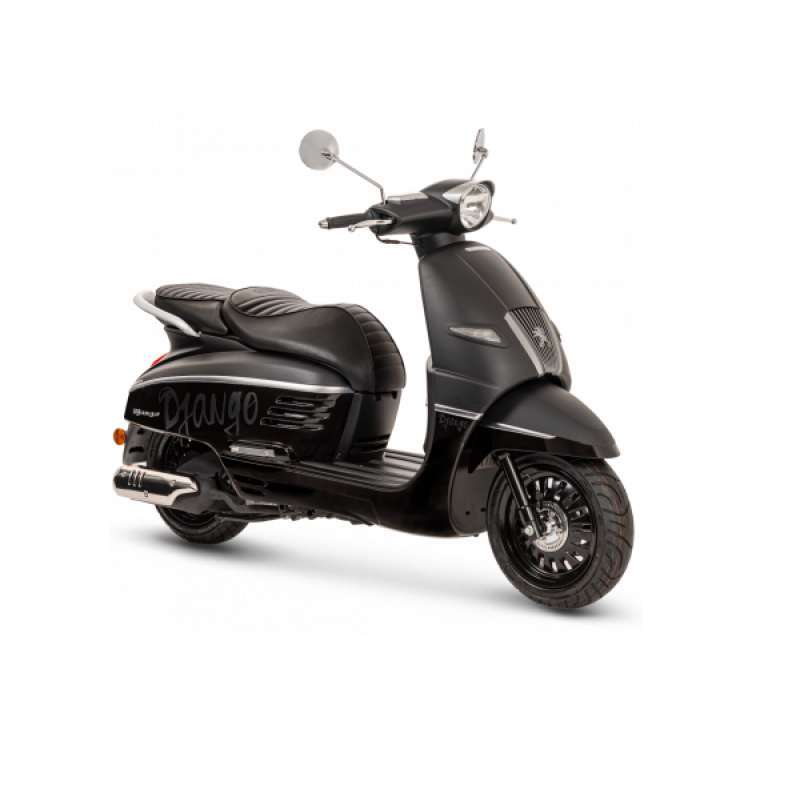 Jual Peugeot Motocycles Django Dark Sepeda Motor [OTR Jakarta] - Black ...