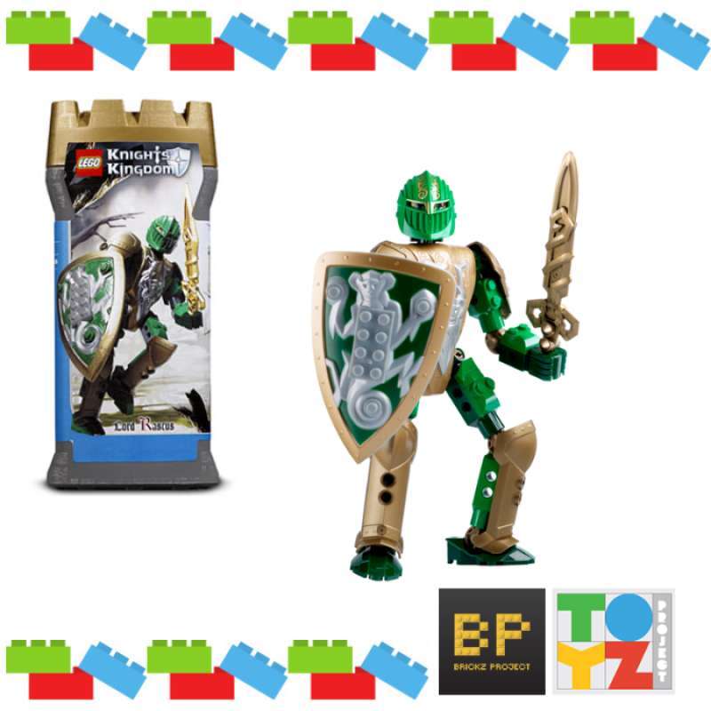 Jual Lego 8793 Bionicle - Sir Rascus di Seller Brickz Project - Cipete ...