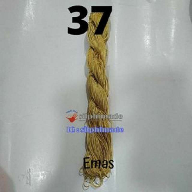 Jual Benang Nilon D18 Hank / Benang Rajut Nylon di Seller silphimade ...