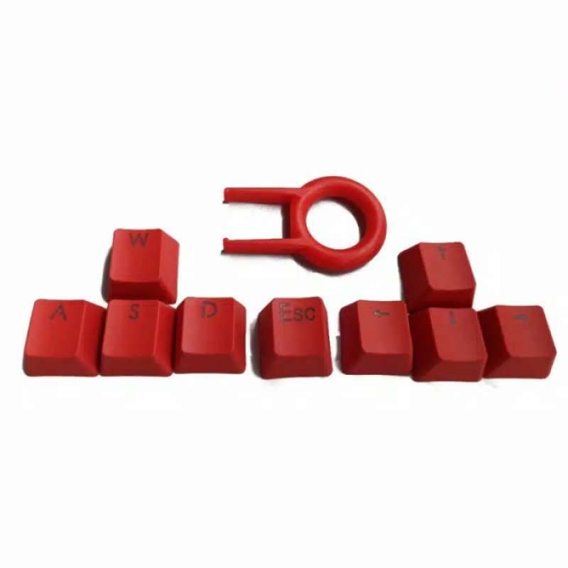 Jual Keycaps Red Esc Wasd Dan Arrow - Multicolor di Seller Cordeliaa ...