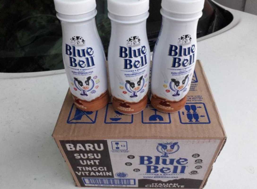 Jual Susu UHT Blue Bell 1 dus isi 12 botol x 200 ML di Seller TcTosca ...