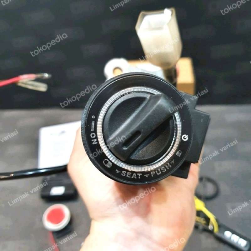 Jual Limited Kunci Keyles Smart Key Yamaha Nmax -keyless Alarm Getar ...