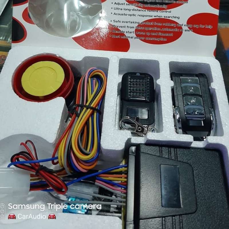 Jual Terbaik Alarm Motor Alaram Motor Alarem Motor Ssm Terbaru di ...