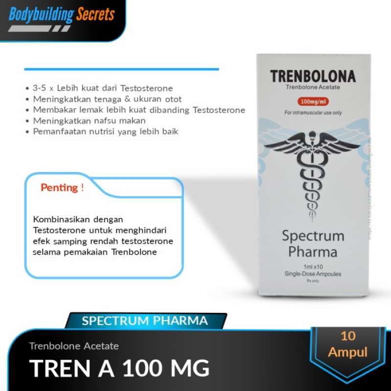 Promo Tren A Sepctrum Pharma Tren A Tren Ace Spectrum Trenbolone Acetate Diskon 33% di Seller ...