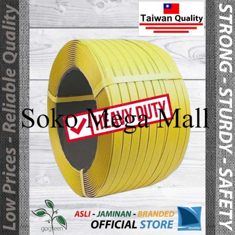 Promo Tali Strapping Band 12 mm Tali Packing Tali Klem - Clamp Band TW ...