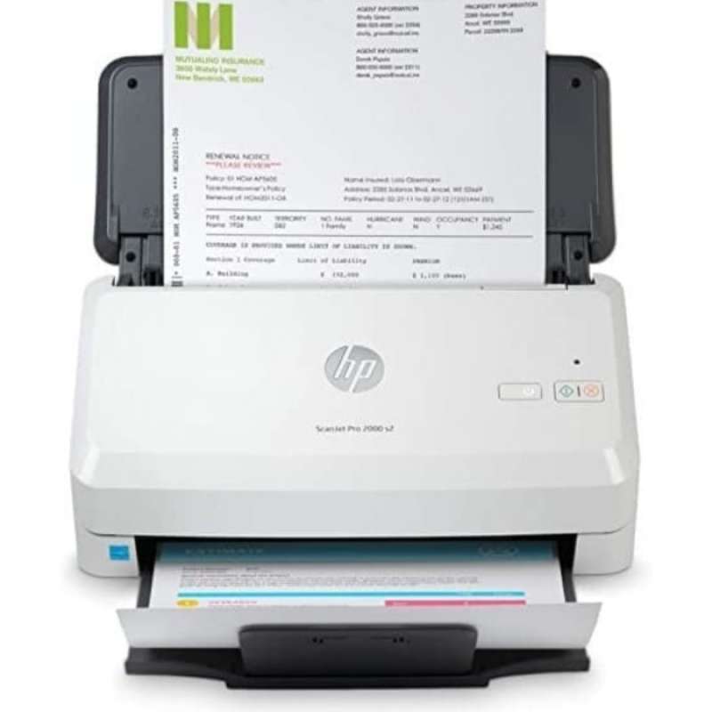 Promo Scanner Hp Scanjet Pro 2000 S2 Diskon 2% di Seller Zeneyuka ...
