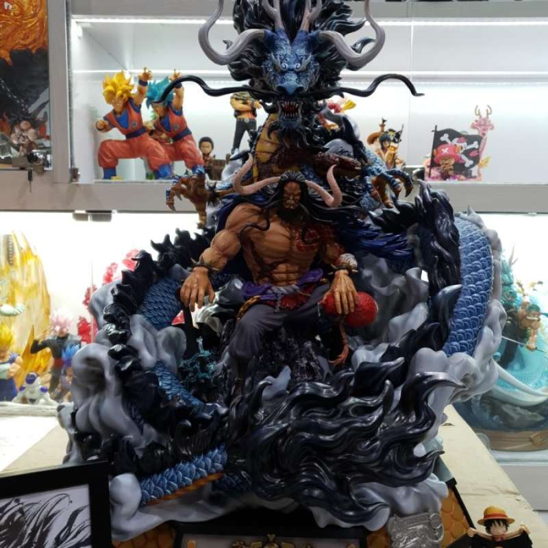 Jual lava kaido resin statue lava studio kaido yonkou onepiece di ...