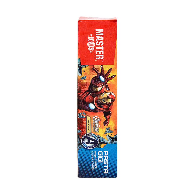 Jual Master Kids The Avengers Iron Man Toothpaste [50 Ml] Di Seller ...