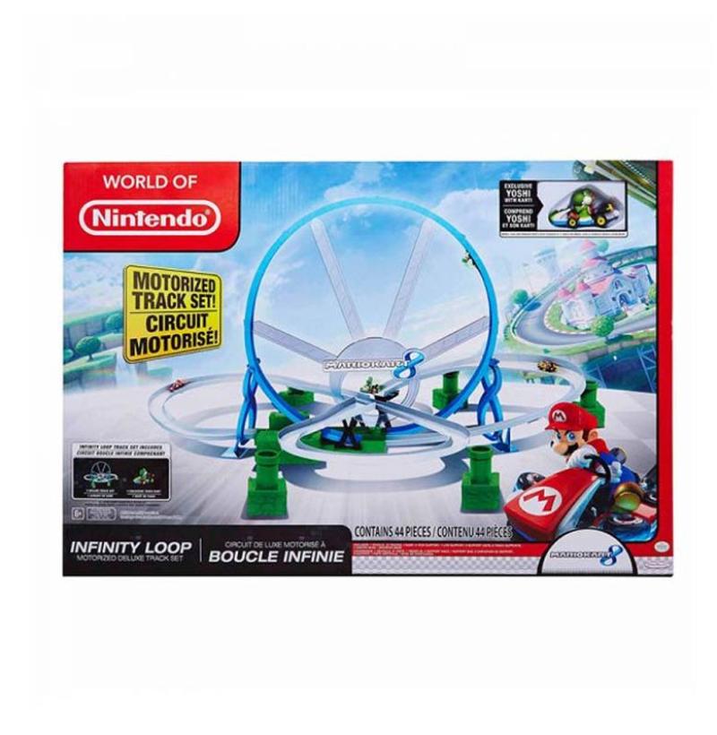 Jual Jakks Pacific Nintendo Mario Kart 8 Deluxe Track Set Di Seller ...