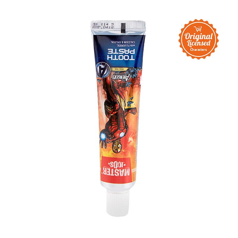 Jual Master Kids The Avengers Iron Man Toothpaste [50 Ml] Di Seller ...
