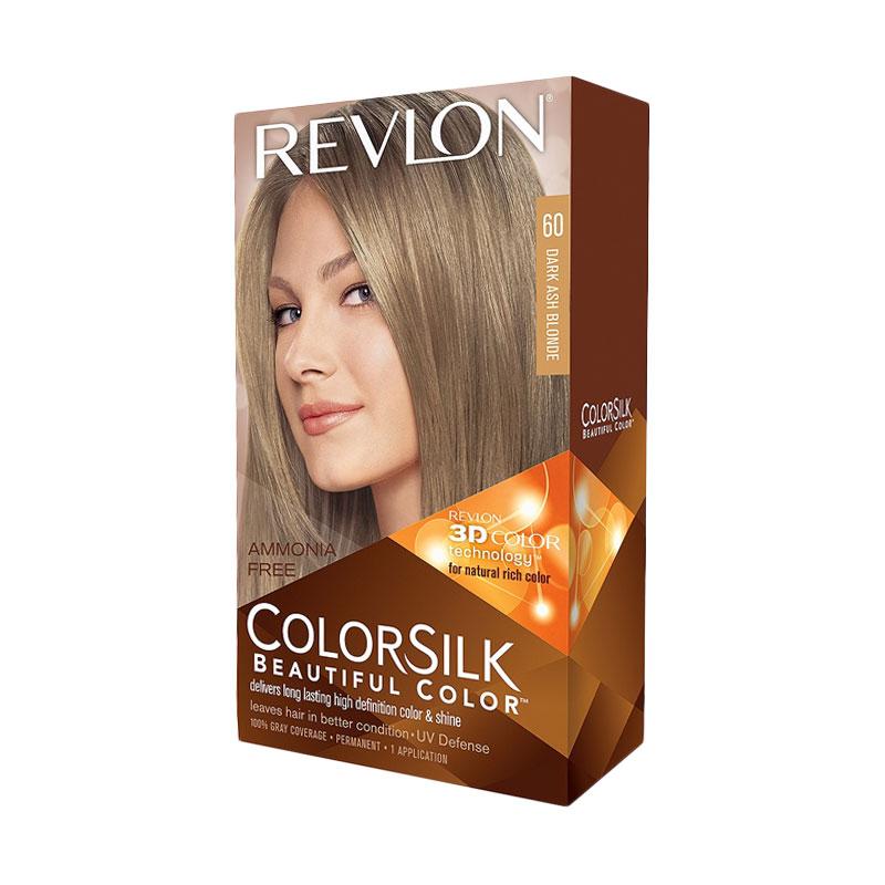 Jual Revlon Colorsilk Beautiful 60 Cat Rambut - Dark Ash Blonde di ...