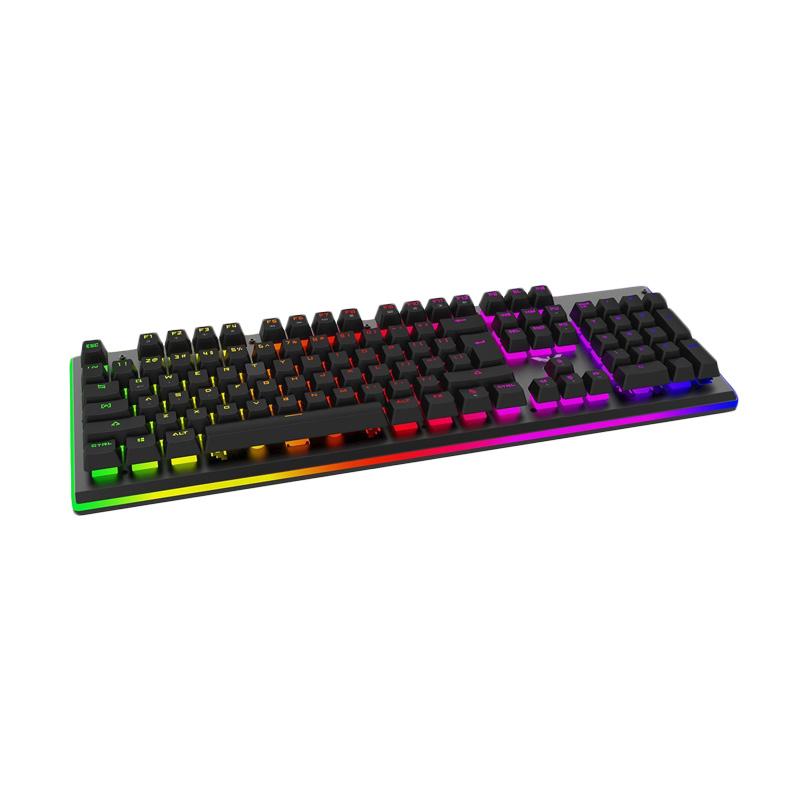 Jual Havit HV-KB380L LED Backlit Wired Membrane Gaming Keyboard - Black ... Jual Havit HV-KB380L LED Backlit Wired Membrane Gaming Keyboard - Black ...