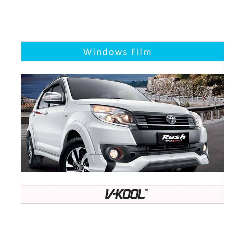 Jual V-KOOL Kaca Film for Toyota Rush [Samping & Kaca Belakang VK70 20% ...