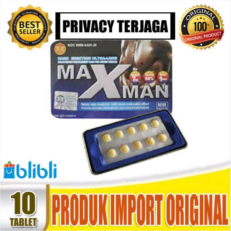 Jual HARGA GROSIR 100% GARANSI ASLI [ PRODUK IMPORT ORIGINAL ] MAXMAN ...