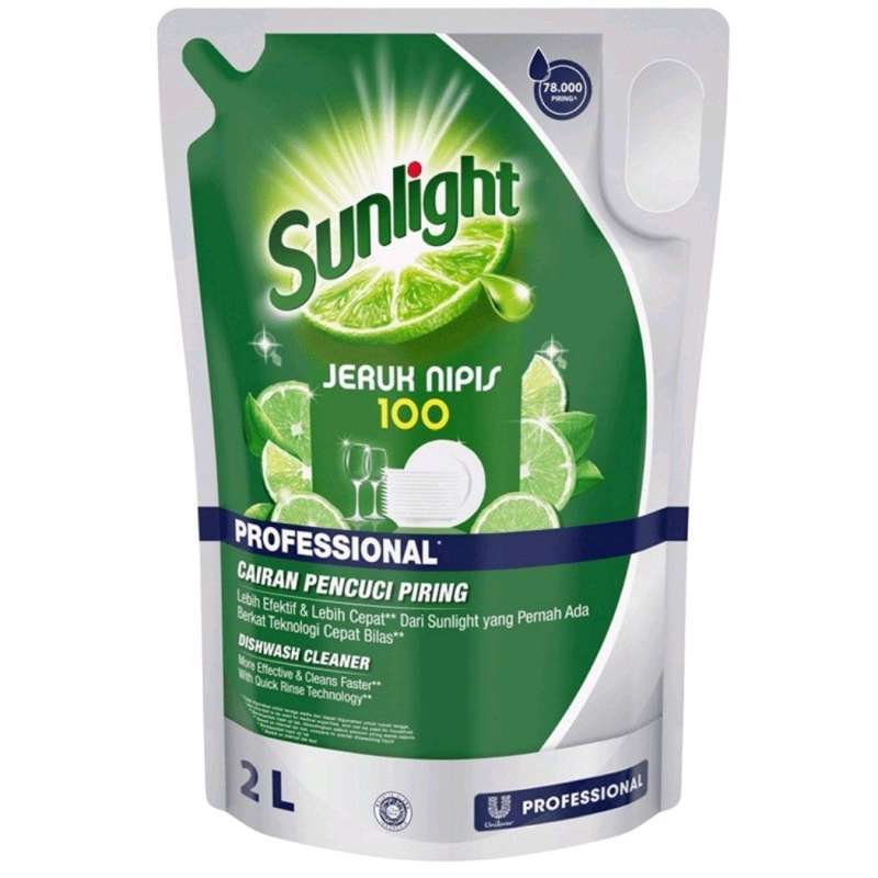 Jual Sunlight Jeruk Nipis 2L Professional ( 2 Liter ) di Seller ARUL ...