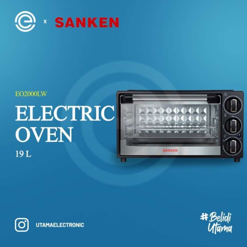 Jual Sanken Oven Listrik 19 Liter - Eo2000Lw di Seller Venaya Store ...