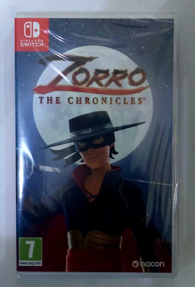 Jual Kaset Switch Zorro The Chronicles Di Seller Game Nation Official ...