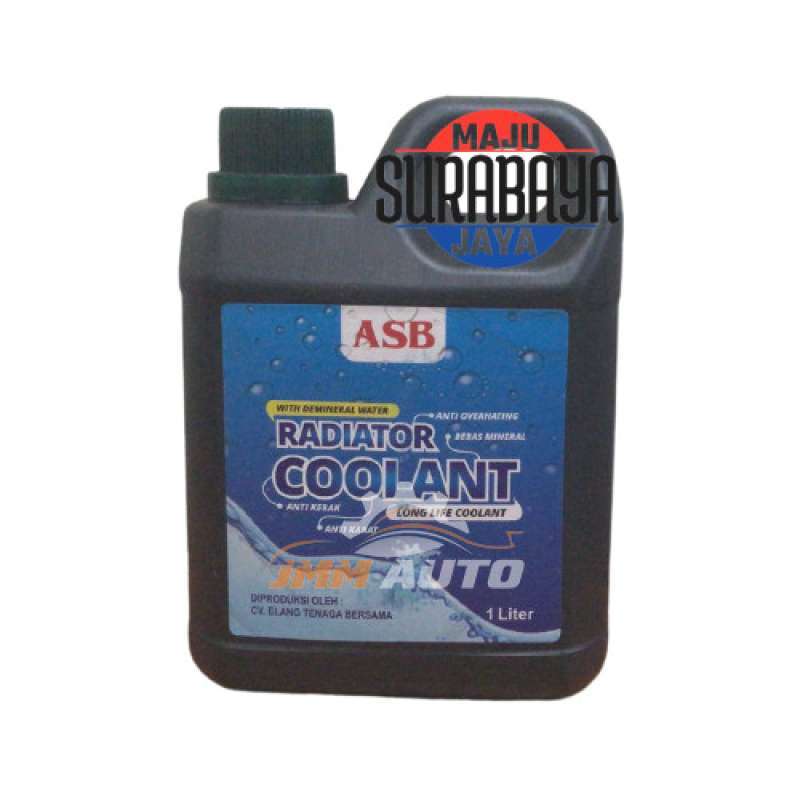 Jual RADIATOR COOLANT WATER RED UKURAN 5 LITER MERK ASB di Seller Maju ...
