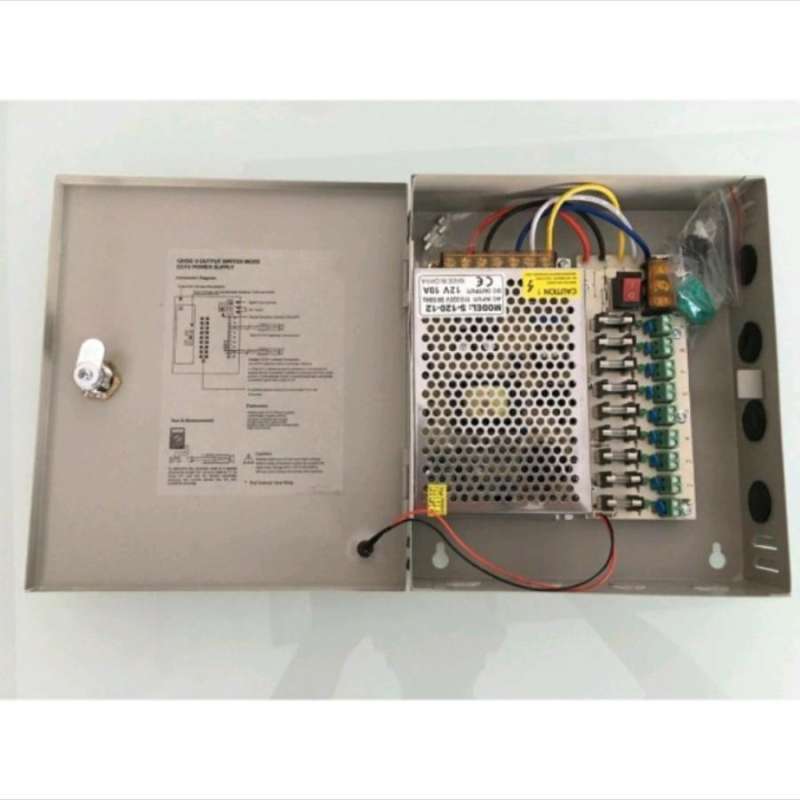 Jual Power Supply 12V10A Panel Box di Seller ImportirCCTV - Kota Medan ...