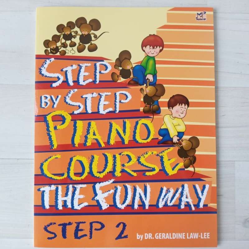 Promo STEP BY STEP PIANO COURSE THE FUN WAY - STEP 2 - BUKU PIANO ...