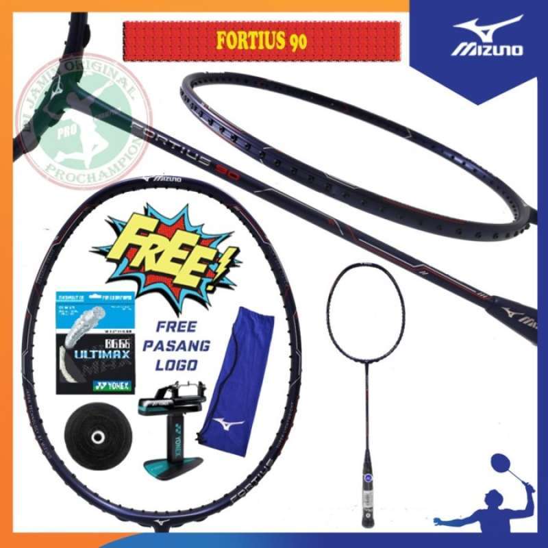 Jual MIZUNO FORTIUS 90 RAKET BADMINTON ORIGINAL di Seller Relentless Sports - Petojo Utara, Kota ...