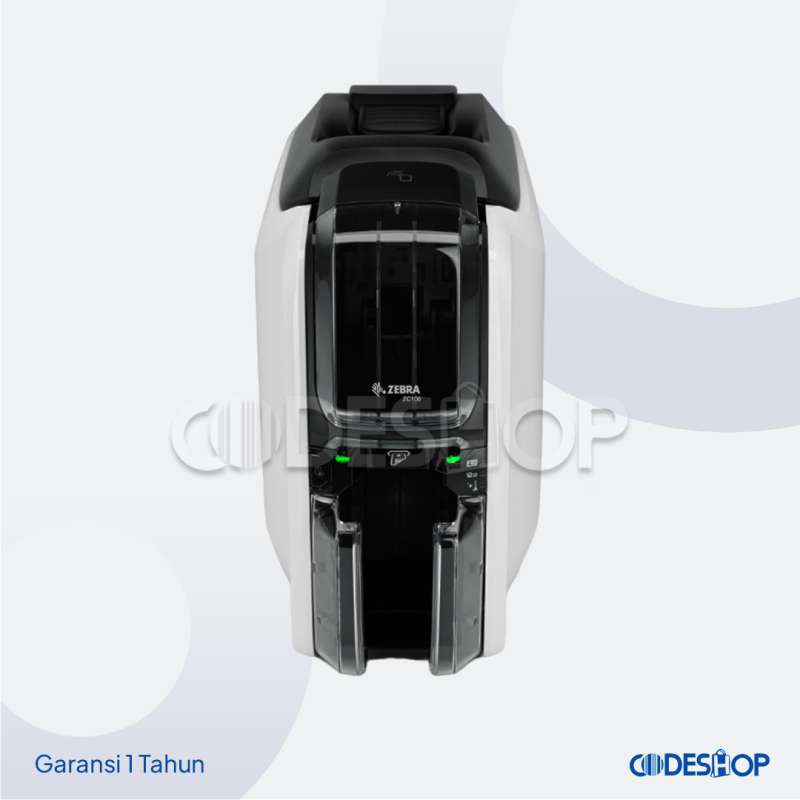 Jual Printer Id Card Zebra Zc300 Cetak Kartu Single Side Zc 300 Di Seller Codeshop Makassar ...