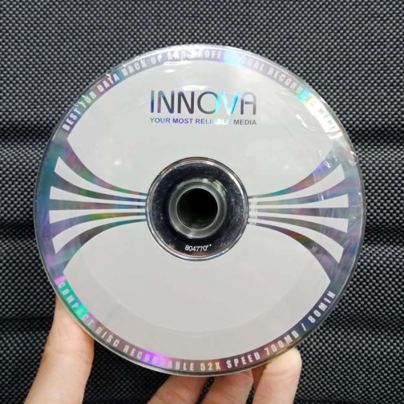 Promo cd r blank cdr kosong cd kosong inova isi 50 Diskon 23% di Seller ...
