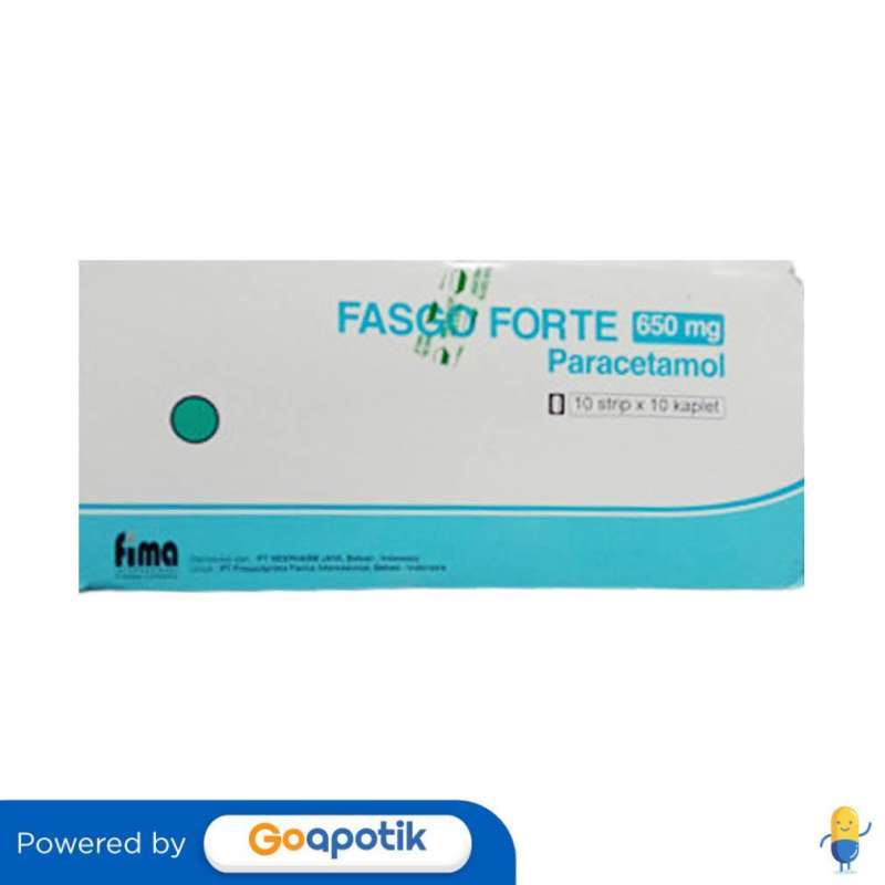 Jual FASGO FORTE BOX 100 KAPLET di Seller Apotek Swadaya Sehat ...