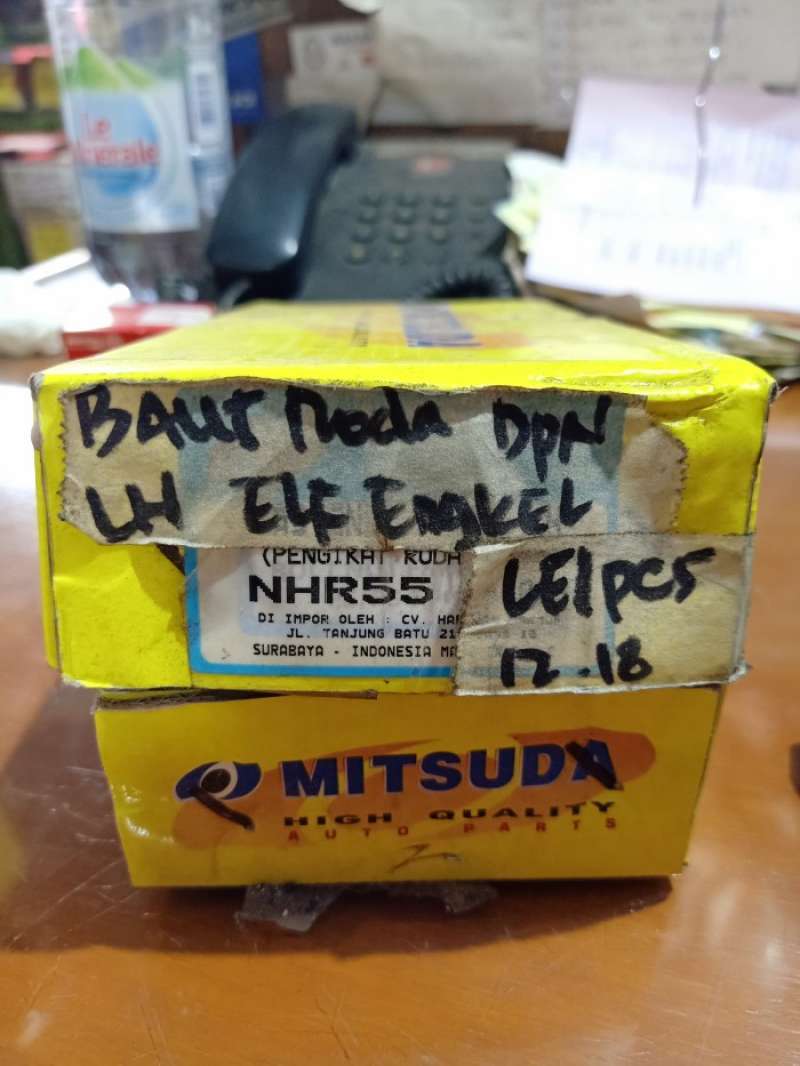 Promo Mitsuda Hub Bolt Assy Baut Roda Depan Kiri Isuzu Elf Nhr55 Engkel ...
