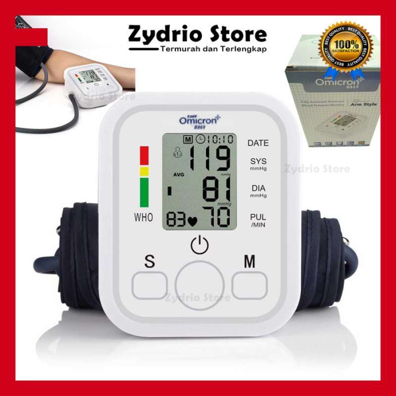 Promo Tensimeter Digital Static SYS DIA PUL - Pengukur Tekanan Darah ...