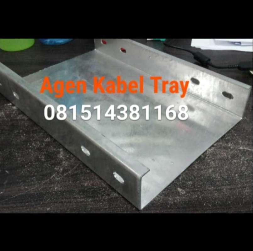 Promo KABEL DUCT TRAY 50X50X3000MM- TRAY SOLID - ELEKTRO GALVANIS ...