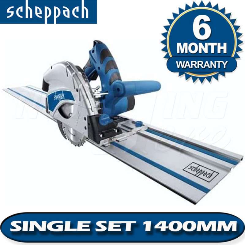 Promo Scheppach PL 55 PLUNGE SAW With Guide Rail Complete set Diskon 33 ...