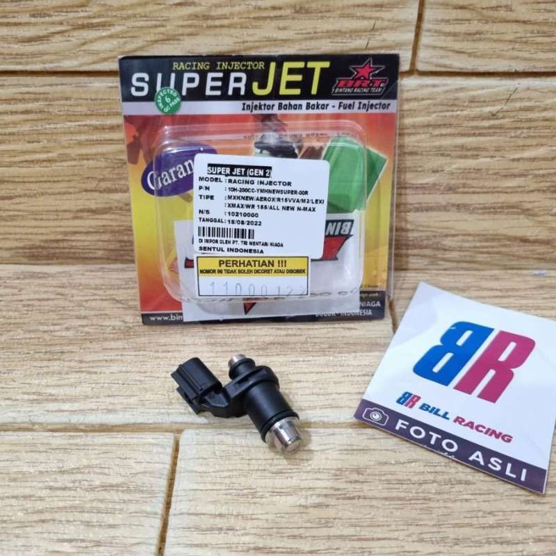 Jual Injektor Brt Yamaha 200 Cc 10 Hole Gen 2 Di Seller Bill Racing ...