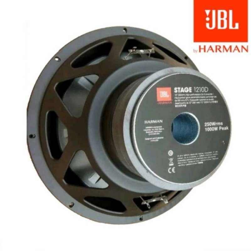 Jual Subwoofer Merk Jbl 1210d Double Coil Double Maghnet Original Jbl ...