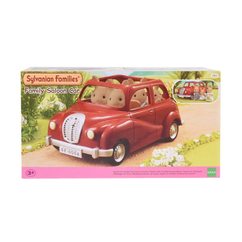 Jual Sylvanian Families Family Saloon Car Mainan Anak di Seller ...