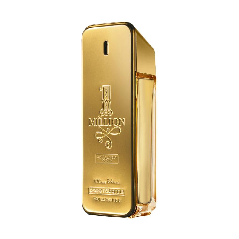 Jual Paco Rabanne 1 Million Absolutely Gold EDP [100 mL] di Seller ...