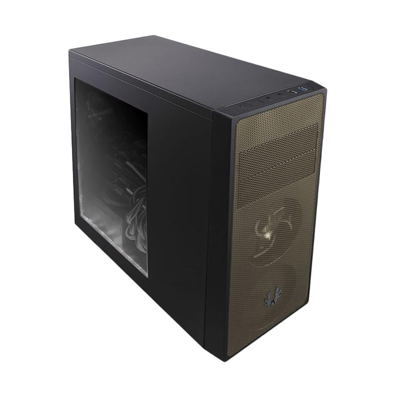 Jual Bitfenix Neos Window Casing Komputer - Hitam Gold [Mid Tower/ATX ...