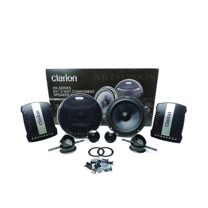 Jual Clarion SRD1700S Hi-End Competition Series Speaker Split di Seller ...